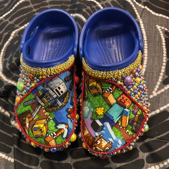 CROCS | Shoes | Custom Minecraft Crocs | Poshmark